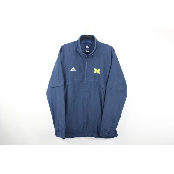 adidas | Jackets & Coats | Adidas Mens Large University Of Michigan ...